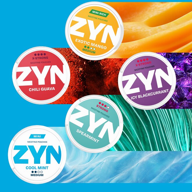 ZYN Tobacco free Nicotine Pouches ZYN Switzerland ZYN Tobacco free Nicotine Pouches ZYN Switzerland