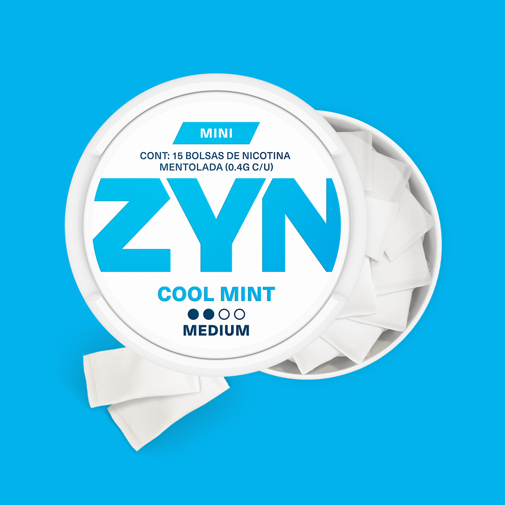 ZYN México | Bolsas de nicotina con sabor ZYN en línea