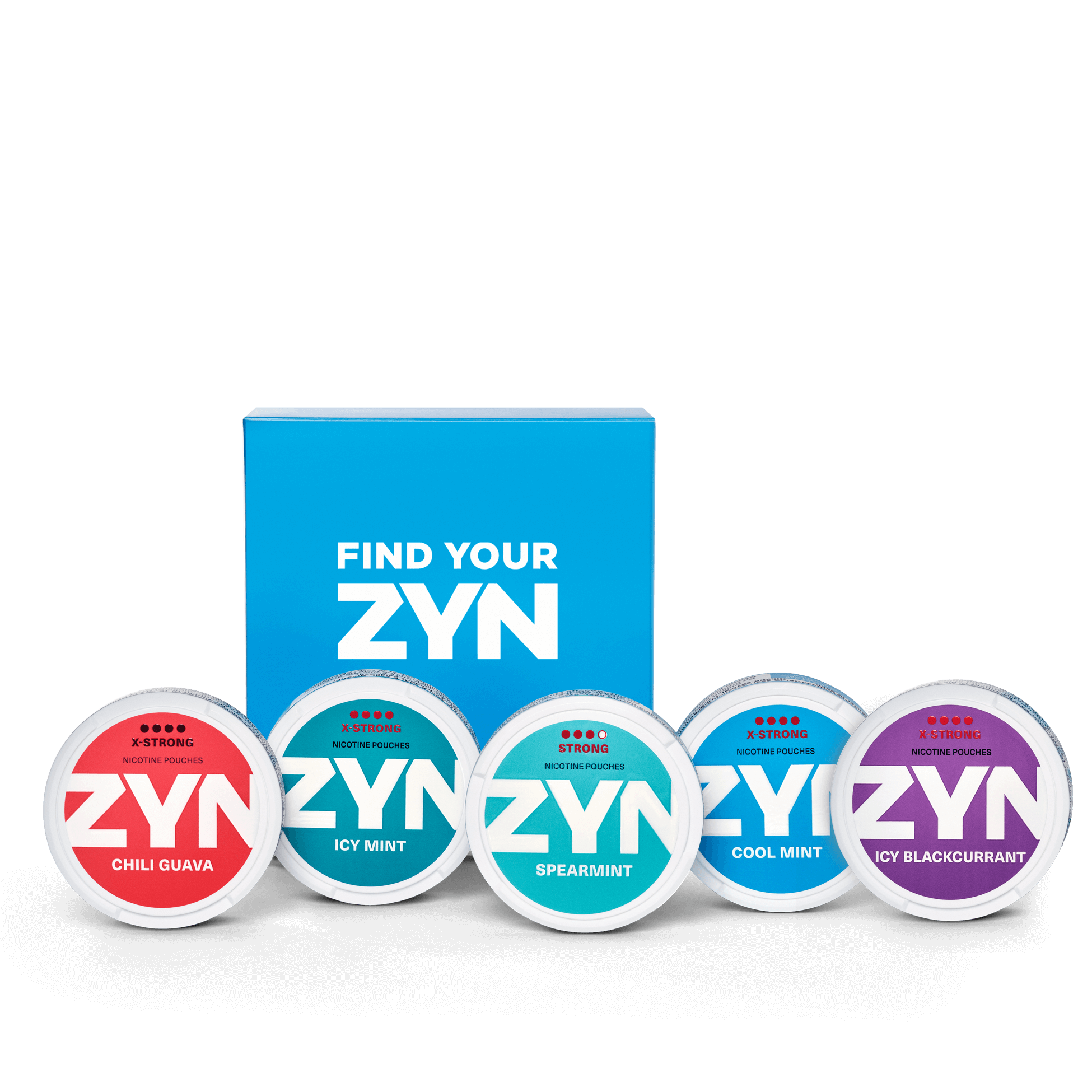 ZYN – Discovery Sets mit tabakfreie Nikotinbeutel | ZYN Schweiz