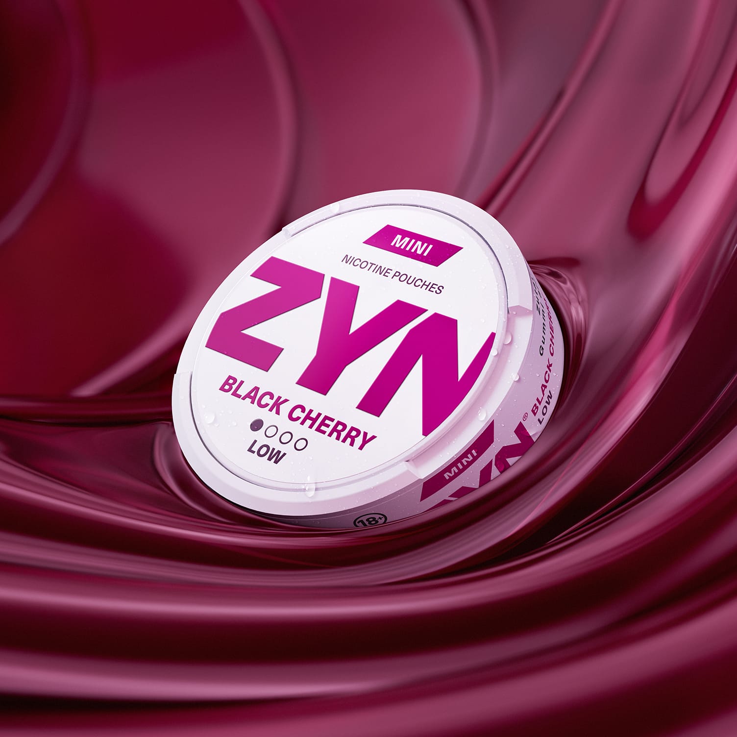 Acheter ZYN MINI BLACK CHERRY LOW | ZYN Suisse