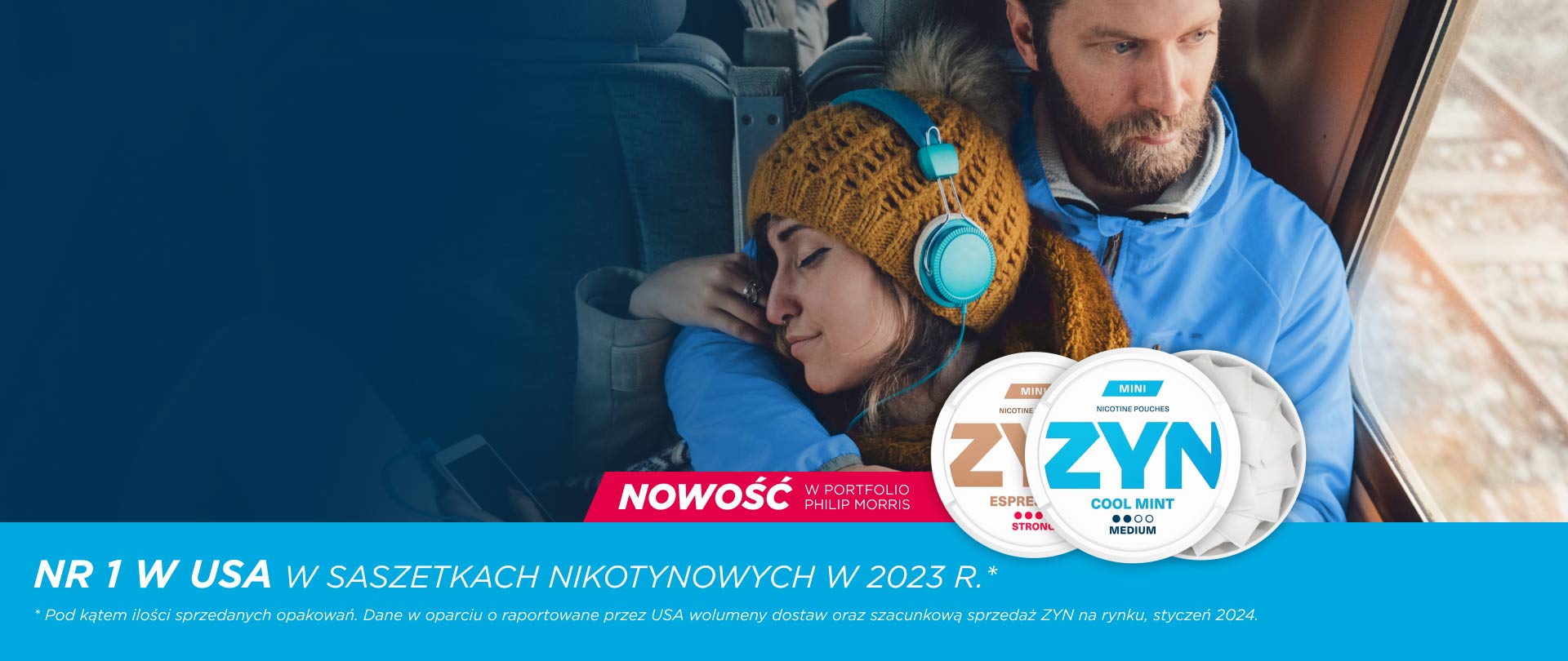 ZYN - saszetki nikotynowe. | ZYN Polska