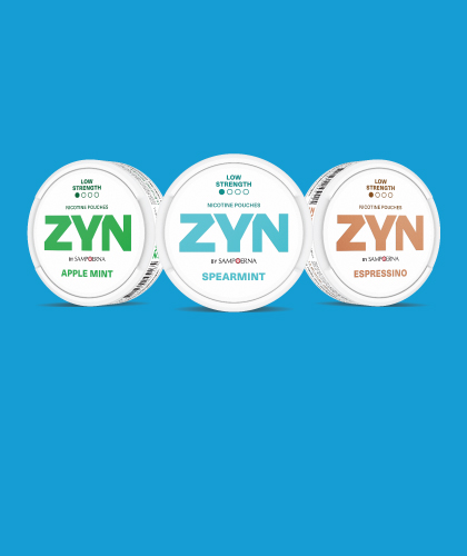 ZYN Tobacco Free Nicotine Pouches | ZYN Indonesia