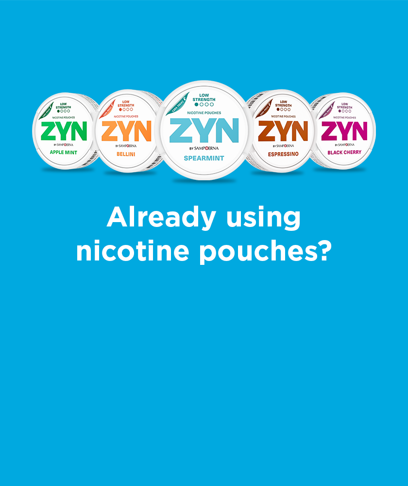 ZYN Tobacco Free Nicotine Pouches | ZYN Indonesia
