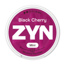 Kup nikotinové sáčky ZYN BLACK CHERRY 6 mg (krabička) | ZYN CZ