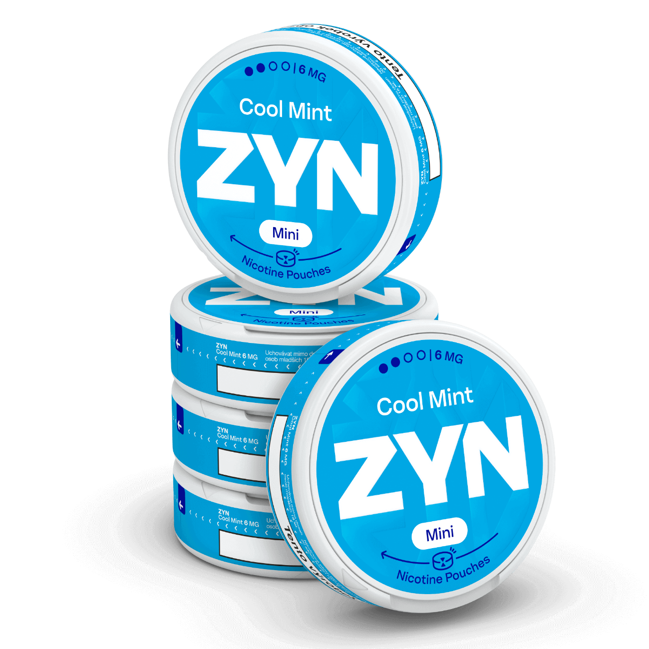 Kup nikotinové sáčky ZYN COOL MINT 6 mg (karton) | ZYN CZ