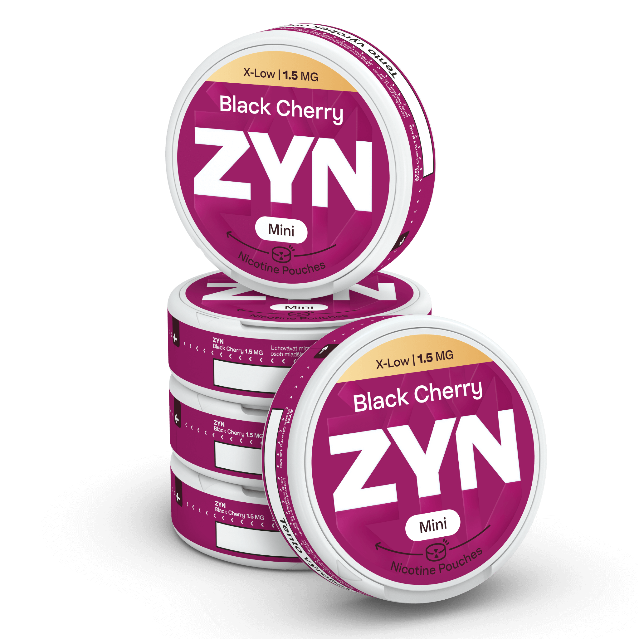 Kup nikotinové sáčky ZYN BLACK CHERRY 1,5 mg (karton) | ZYN CZ