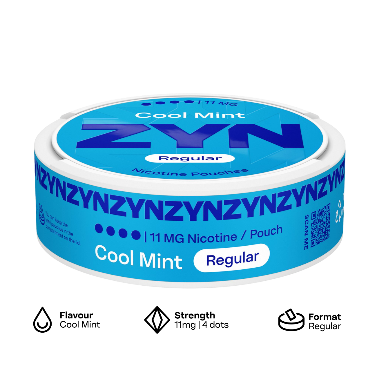 Buy ZYN Cool Mint - 11mg | | ZYN UK