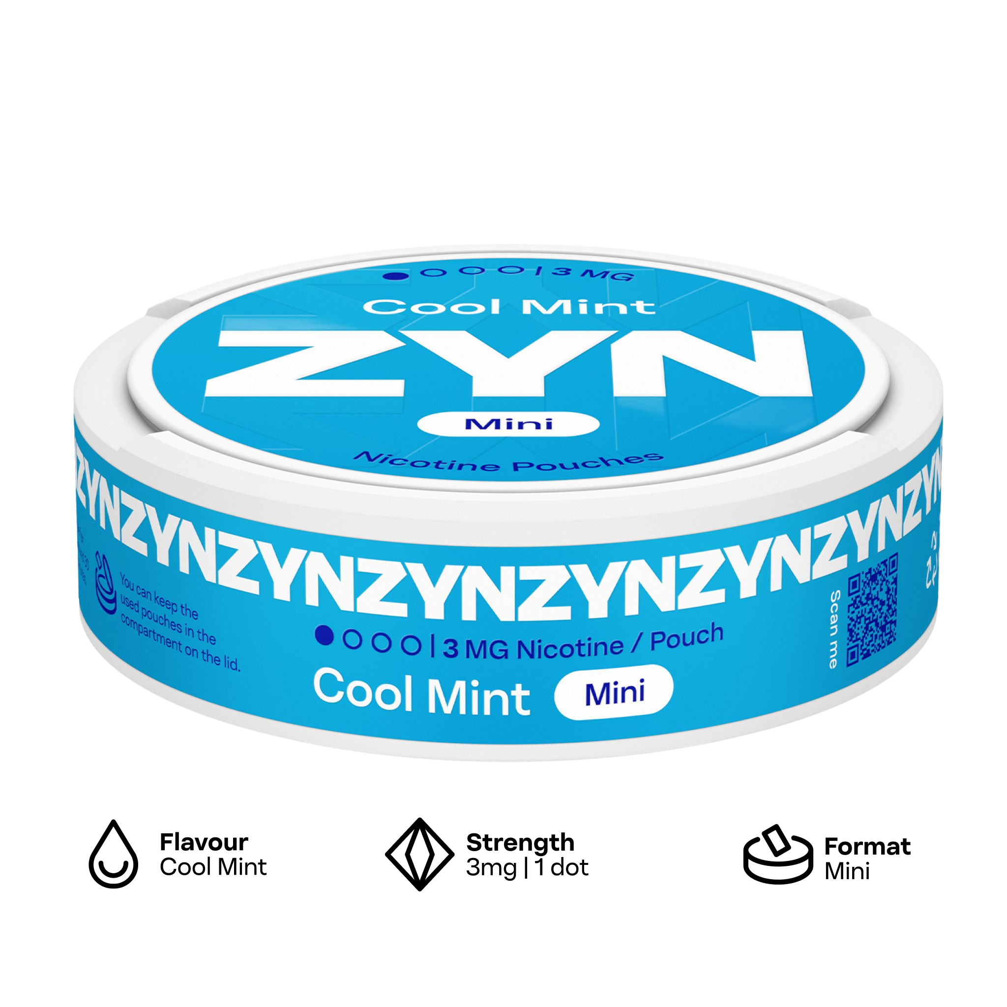Buy ZYN Cool Mint MINI - 3mg
