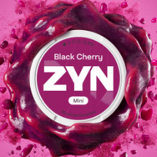 Buy ZYN Black Cherry MINI - 3mg | | ZYN UK