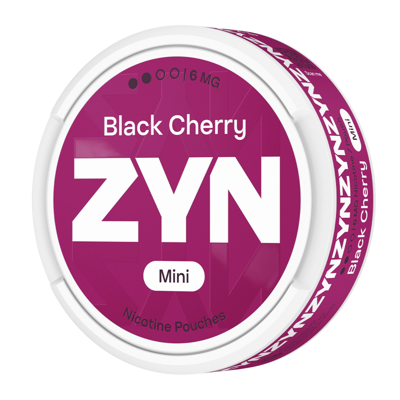 Buy ZYN Black Cherry MINI - 6mg