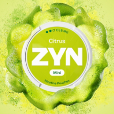 ZYN Citrus MINI - 6mg | Citrus Nicotine Pouches | ZYN UK