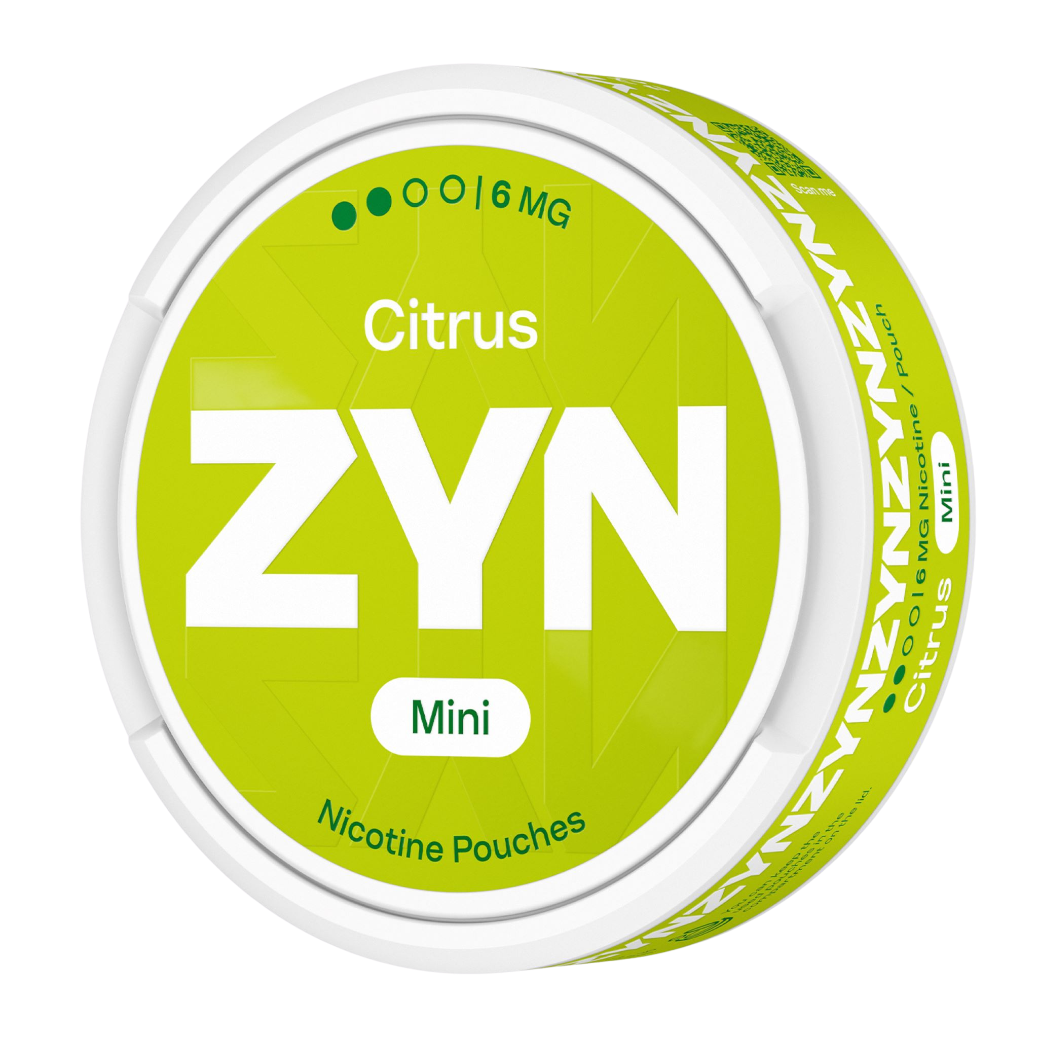 Buy ZYN Citrus Mini Can - Strong Nicotine Pouches | IQOS UK