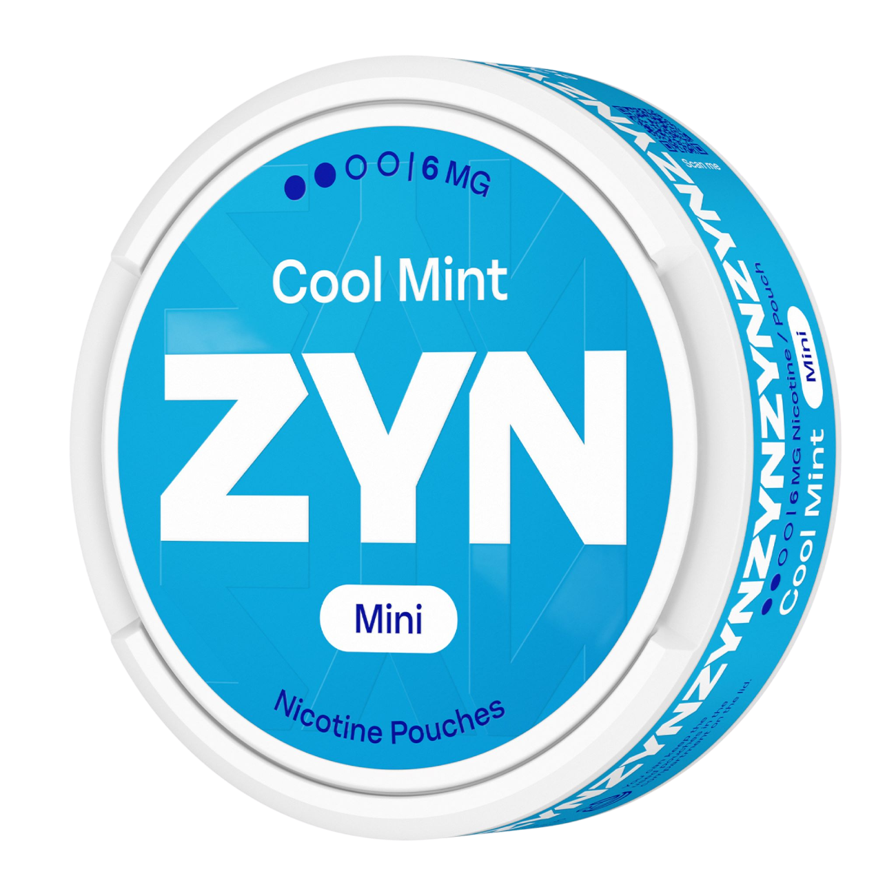 Buy ZYN COOL MINT Mini Strong Can - Strong Nicotine Pouches | IQOS UK