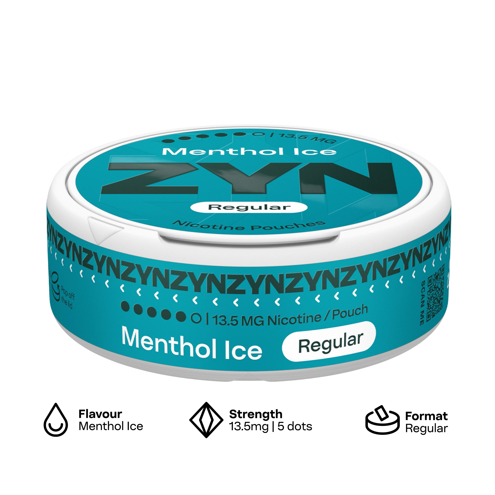 Buy ZYN Menthol Ice - 13.5mg
