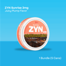 Buy ZYN SUNRISE 3mg - Tobacco-free Nicotine Pouches | ZYN Philippines
