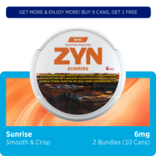 ZYN Bundle Offer: Sunrise 6mg | ZYN Philippines