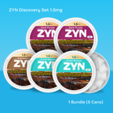 ZYN Discovery Bundle: The 1.5mg Set | ZYN Philippines