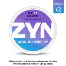 Buy ZYN COOL BLUBERRY Slim - Medium and Strong nicotine pouches | ZYN ...