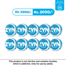 Buy ZYN COOL MINT Slim - Strong 11mg nicotine pouches | ZYN Pakistan