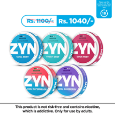 Buy ZYN FLAVOR COLLECTION bundle - Medium 6mg nicotine pouches | ZYN ...