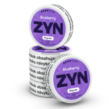Kúp nikotínové vrecúška ZYN BLUEBERRY 11 mg (kartón) | ZYN SK